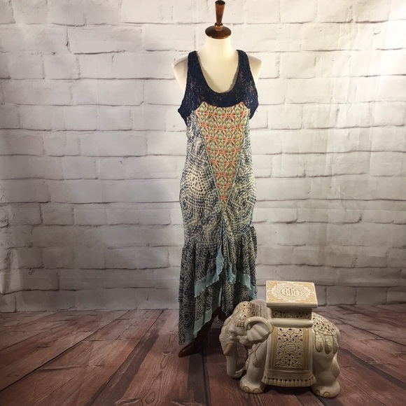 Sundance | Dresses | Sundance Silk Mermaid Tiered Maxi Dress | Poshmark